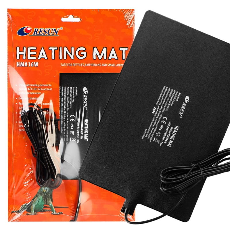 RESUN HEATING MAT 16W - MATA GRZEWCZA PVC 20X30CM (6933163320866 ...