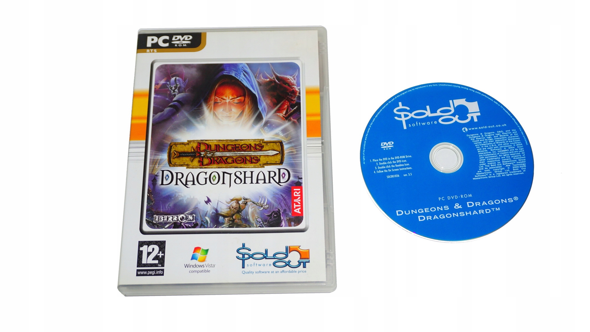 DUNGEONS DRAGONS DRAGONSHARD PC - Stan: Używany 29.95PLN - Sklepy ...