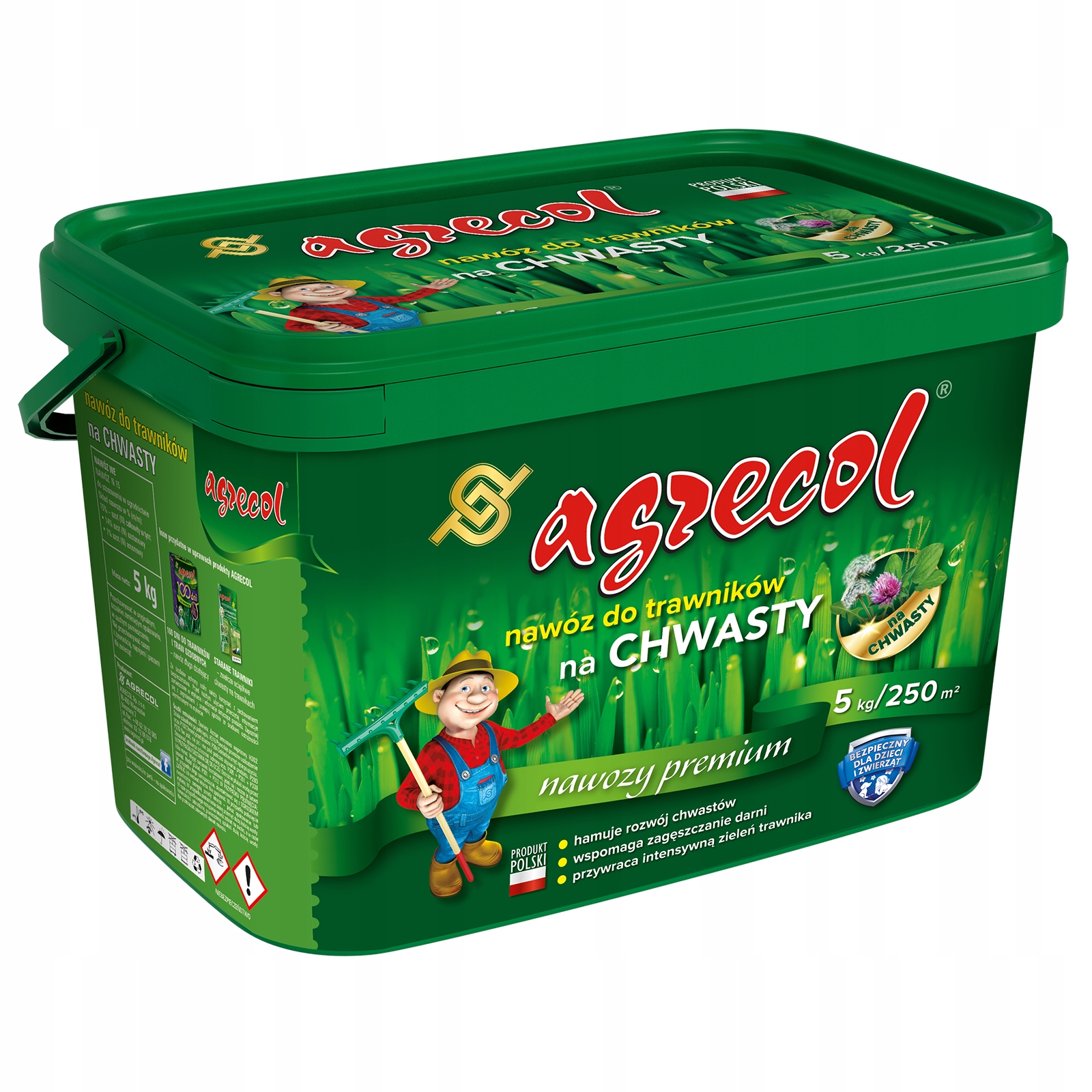 Nawóz azotowy Agrecol granulat 5 kg 5 l (5902341002321) • Cena, Opinie • Nawozy 15433247877 ...
