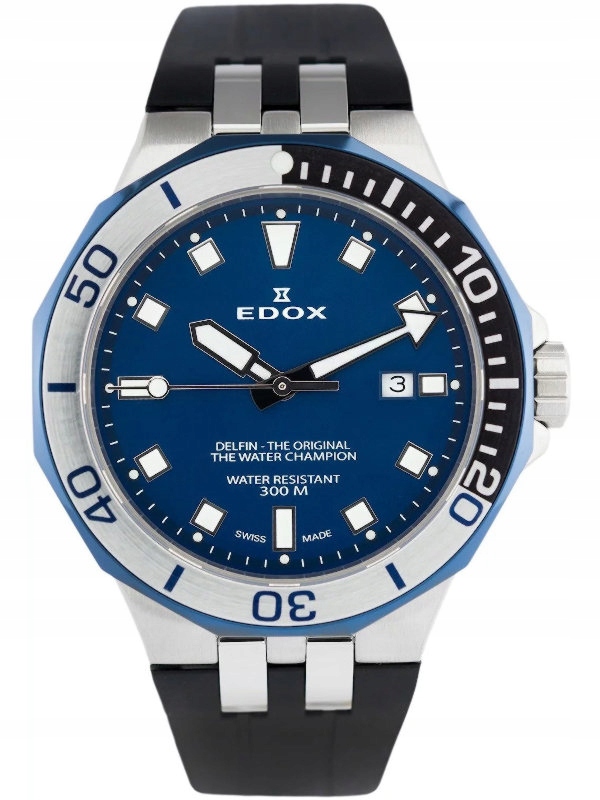 Edox Delfin Quartz -25% • Cena, Opinie • Męskie 12741773942 • Allegro