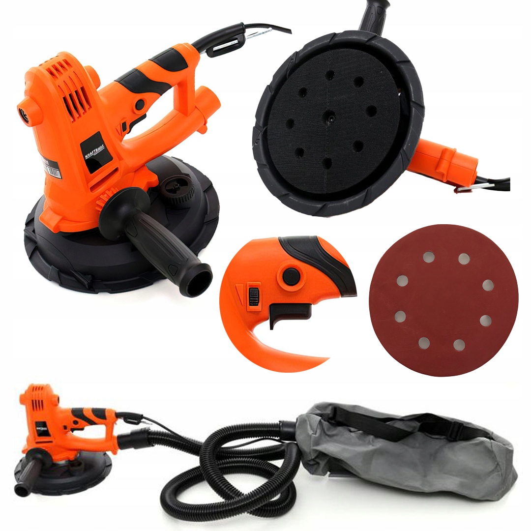 BRUSKA NA SÁDRU HLADÍ OMÍTKY STĚN STROPŮ 1400 W SÁČEK NA PRACH za 1868 ...