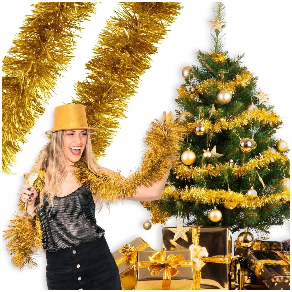 Złoty Łańcuch Sztuczny - Niska cena na Allegro.pl