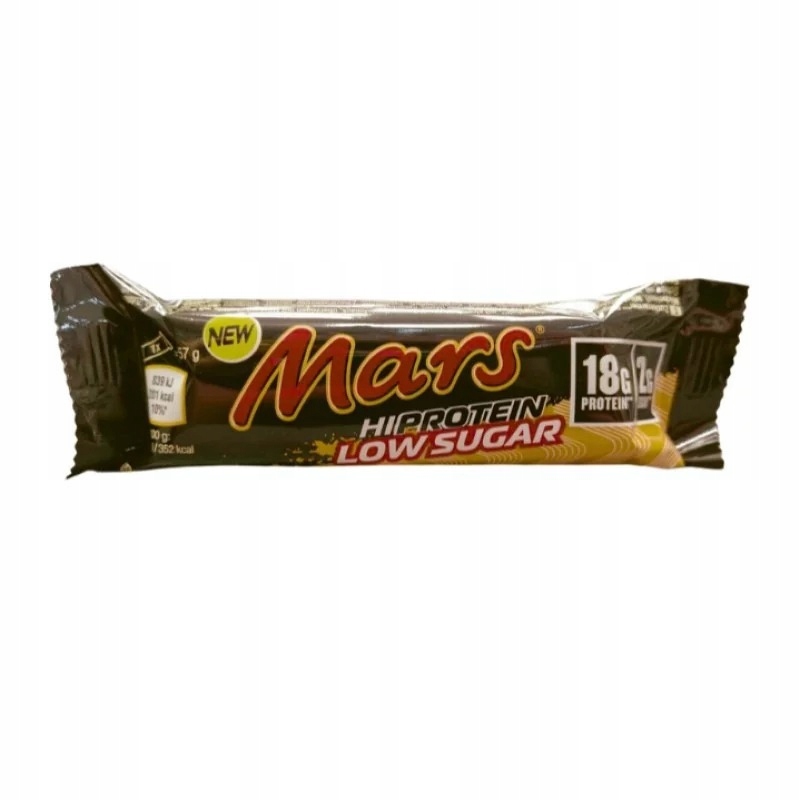 Mars HiProtein Low Sugar Bar Chocolate 57 g Data waż. 14-10-2025 ...