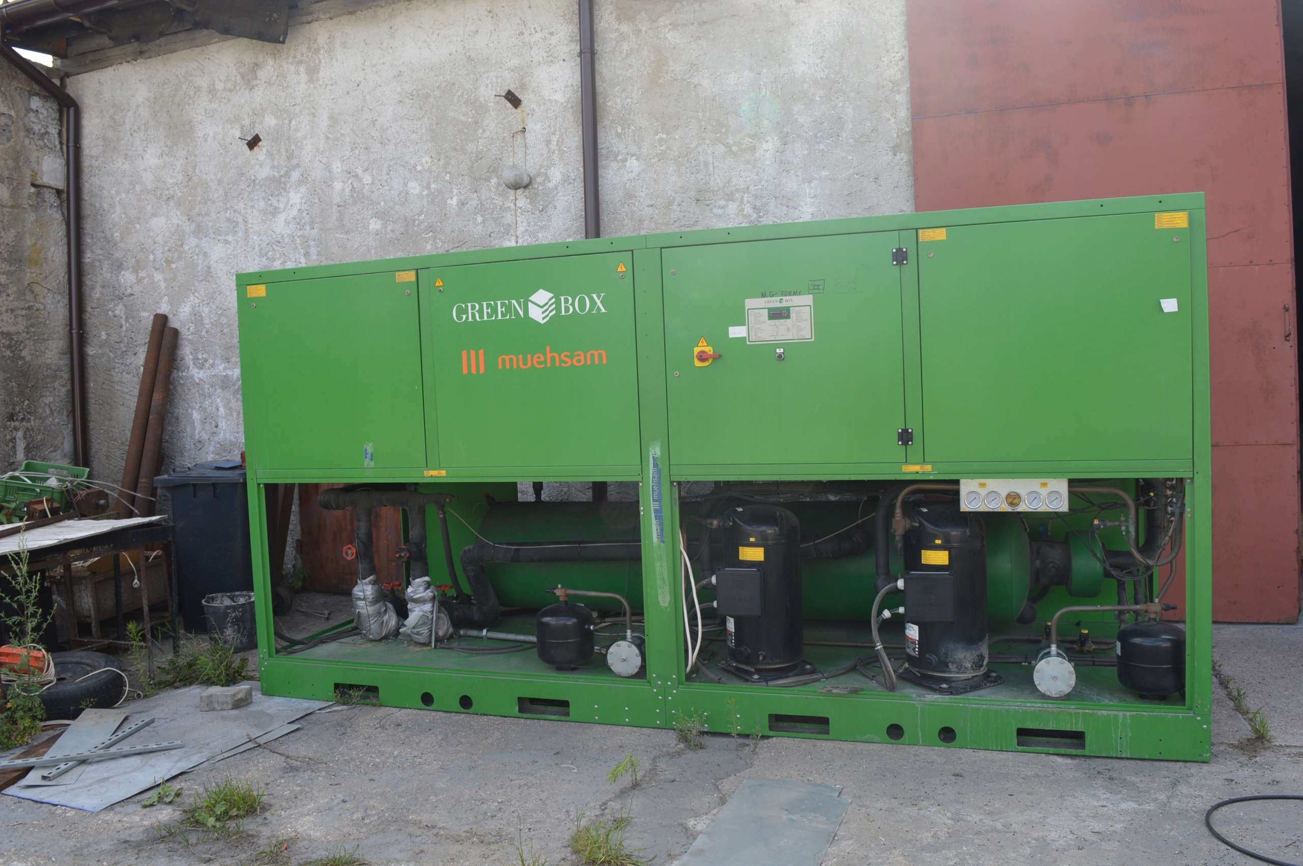 Chiller Green Box Twin 61 cena 12 000 netto • Cena, Opinie • Wtryskarki ...