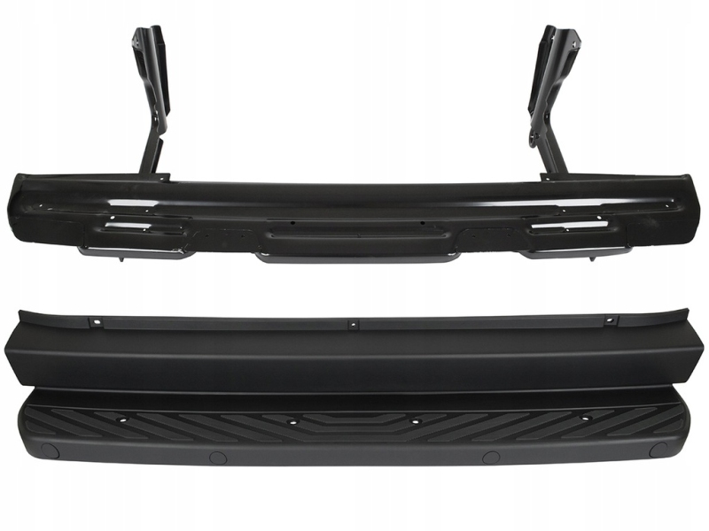 ZDERZAK MERCEDES SPRINTER 06-13 TYŁ+STOP+WZMOC+PDC 9068800571 za 795 zł ...