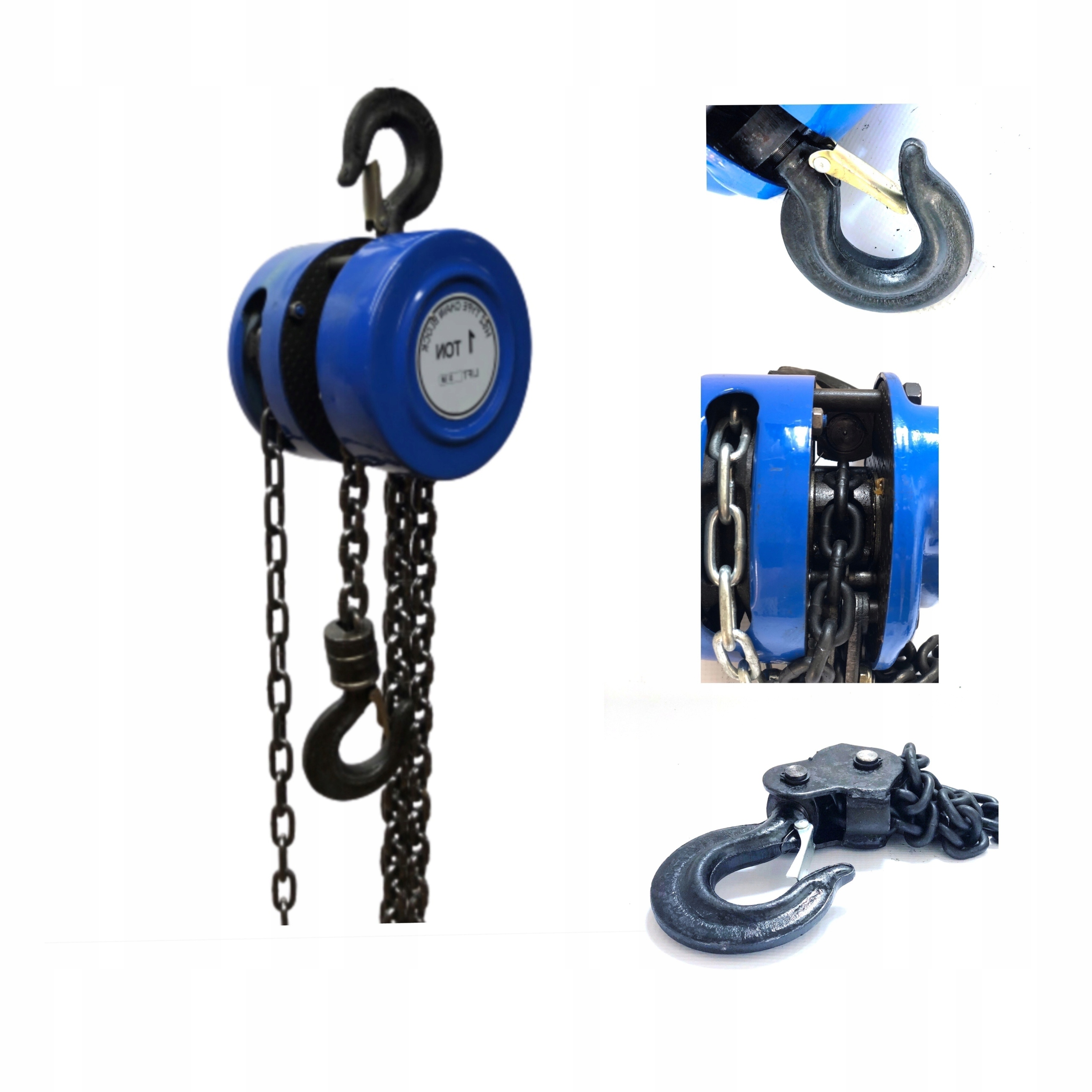 Řetězový naviják 2 tuny 5M, ruční naviják Husar, naviják pro motor za 2111.00CZK - Allegro