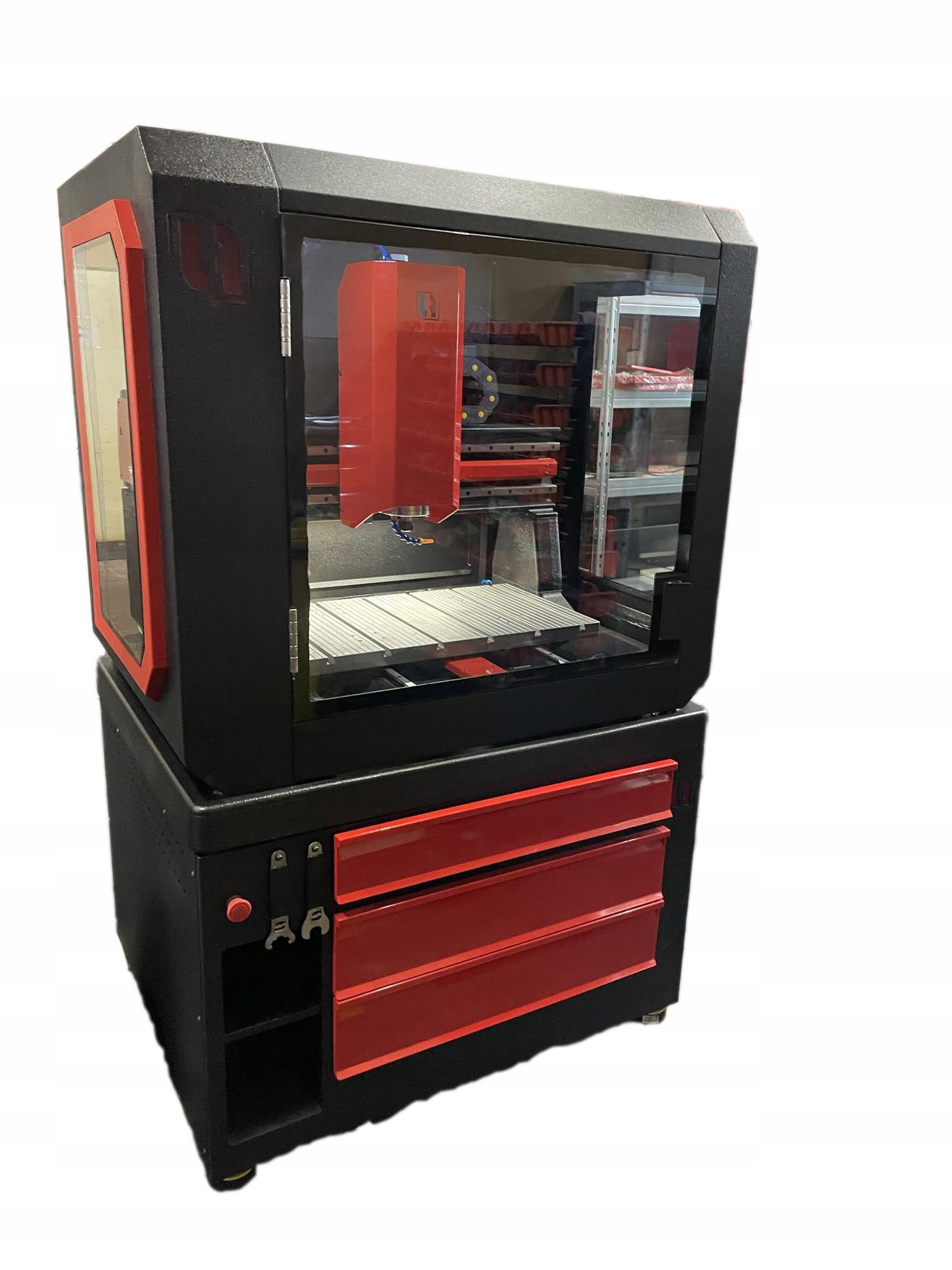 Frezarka Grawerka Ploter CNC LF Advanced 3 żeliwna maszyna produkcyjna ...