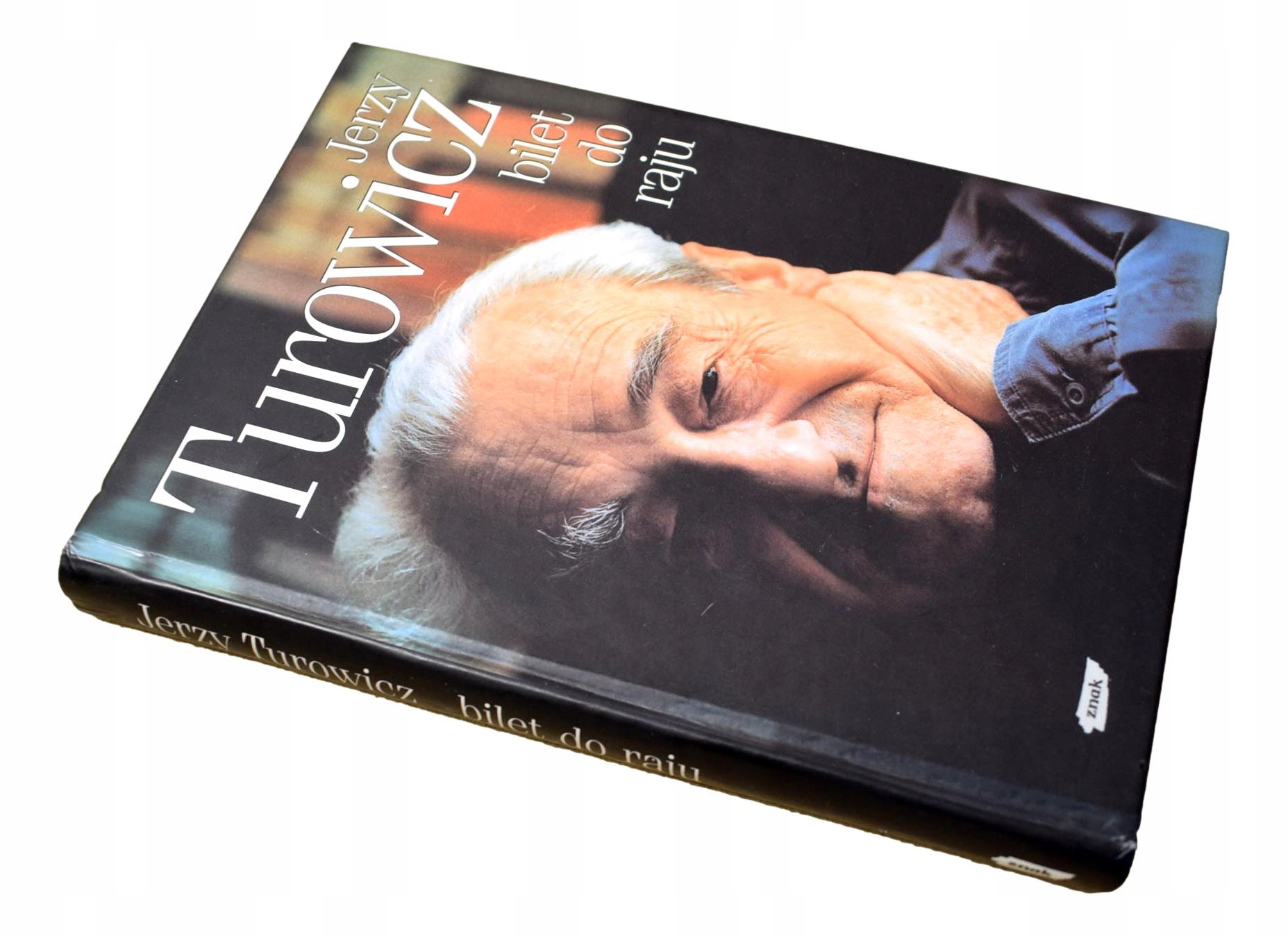 Bilet do raju JERZY TUROWICZ • Cena, Opinie - Allegro