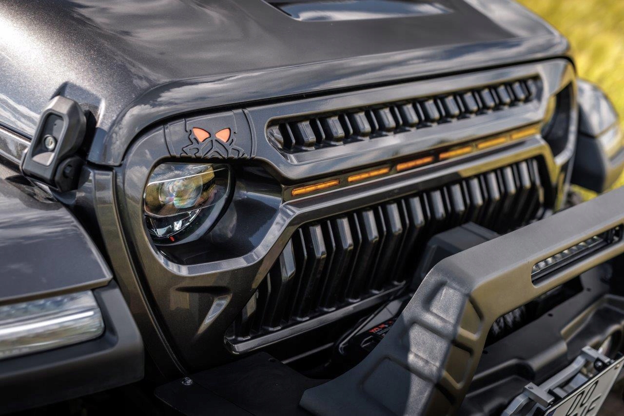 Grill TopFire EYE OF DEVIL - Jeep Wrangler JL za 1090.00PLN z Wrocław ...