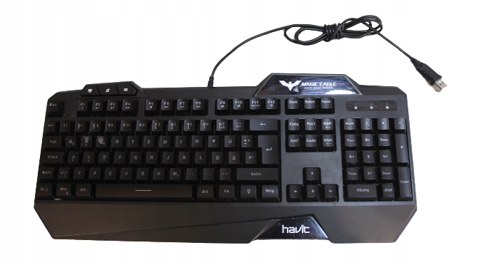 Klawiatura membranowa Havit HV-KB558CM - Sklep, Opinie, Cena w Allegro