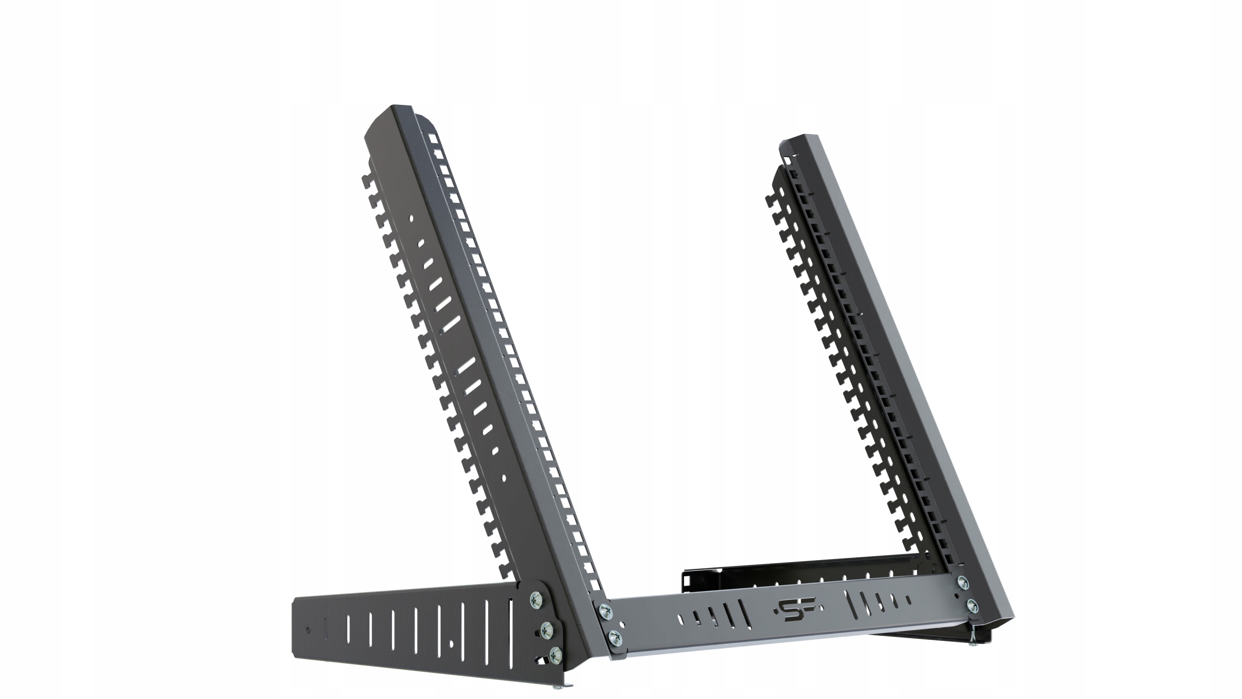 Regulovatelný stojan RACK 19" 10U, černý, stojan, rám Rack Stalflex ...