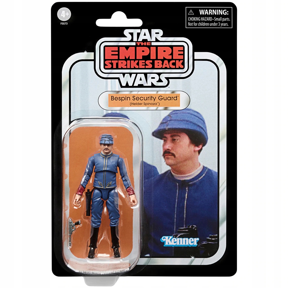 Figurka Hasbro Star Wars SECURITY GUARD - porównaj ceny - Allegro.pl