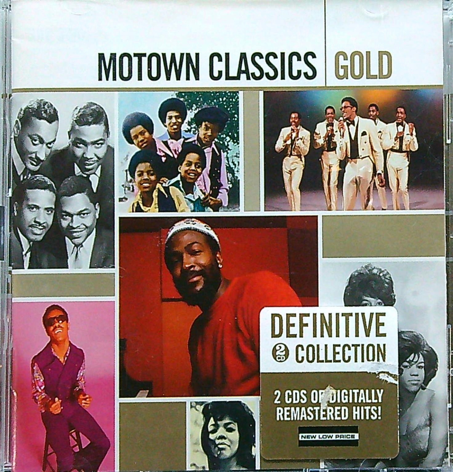Motown Classics Gold Various Artists CD - porównaj ceny - Allegro.pl