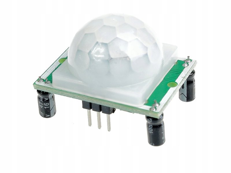 Czujnik ruchu Modulosy HC-SR501 - Sklep, Opinie, Cena w Allegro