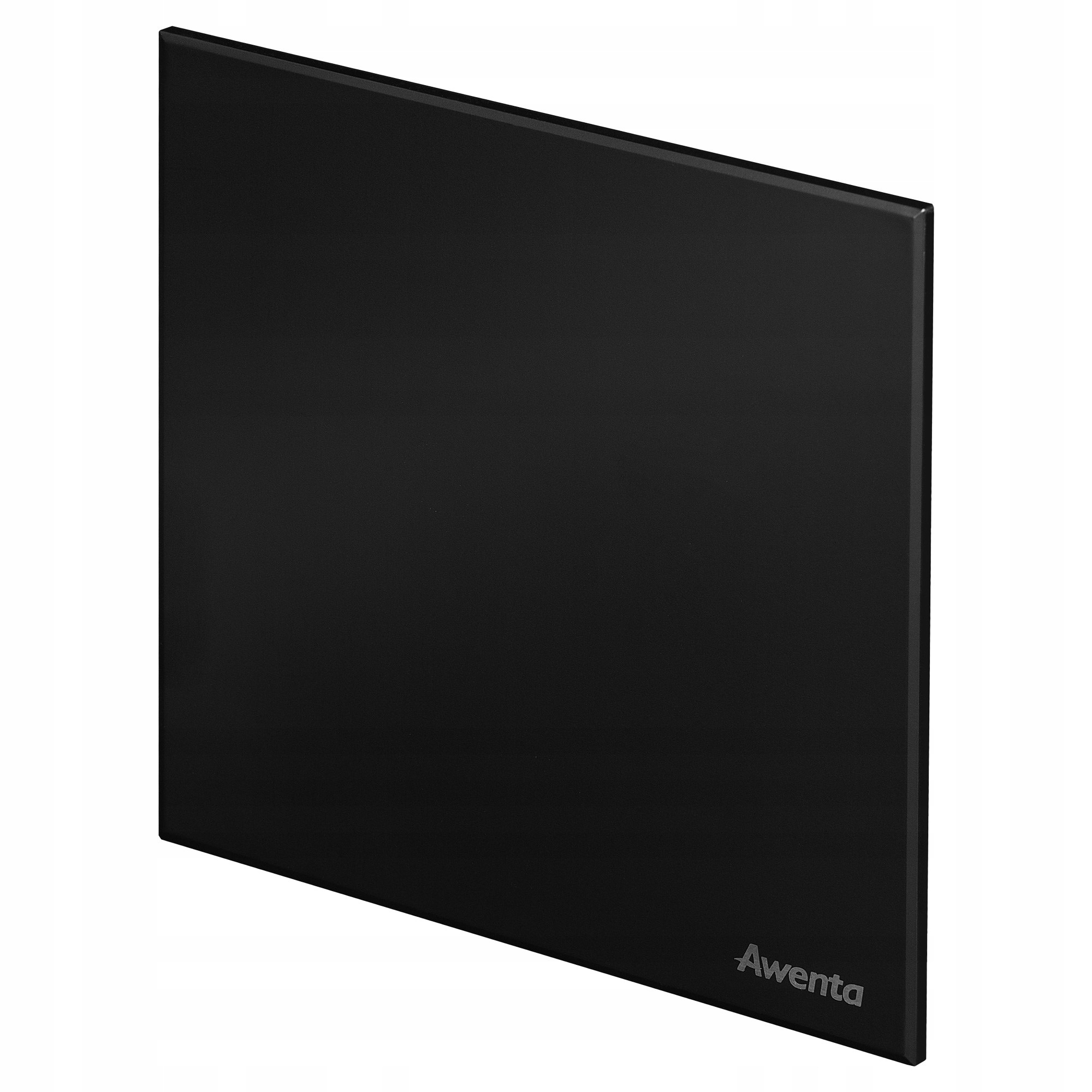 AWENTA TRAX PTCB100M PANEL DO WENTYLATORA KRATKI 100 SYSTEM+ CZARNY MAT ...