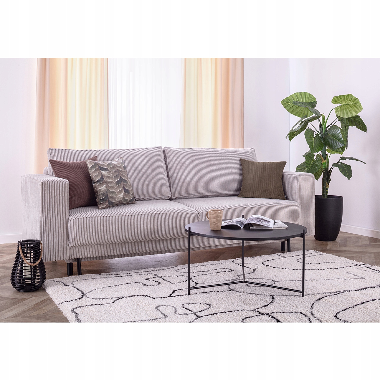 Dekoria Sofa rozkładana Marcus beżowy (5902582223288) • Cena, Opinie ...