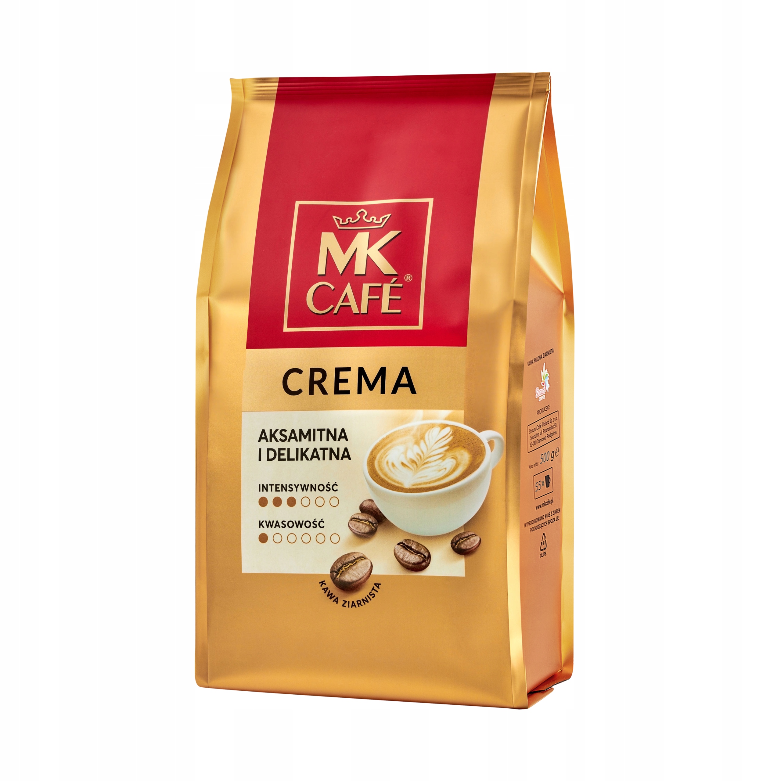 Mk Cafe Crema Kawa - Niska cena na Allegro
