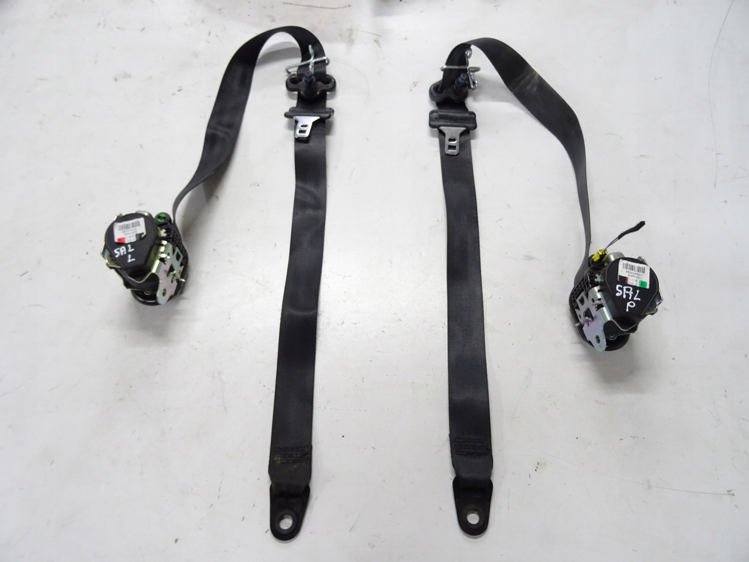 FORD GALAXY MK3 LIFT PASY BEZPIECZEŃSTWA PRZÓD KPL za 499.00PLN z Łopienno - Allegro - (13795412776)