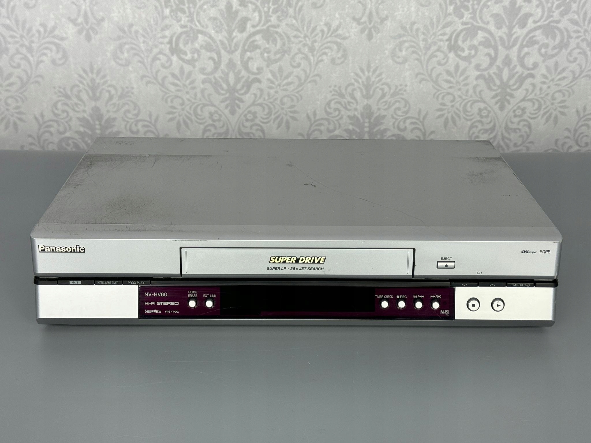 Magnetowid VHS Panasonic NV-HV60 Super Drive Hi-Fi Stereo - Sklep ...