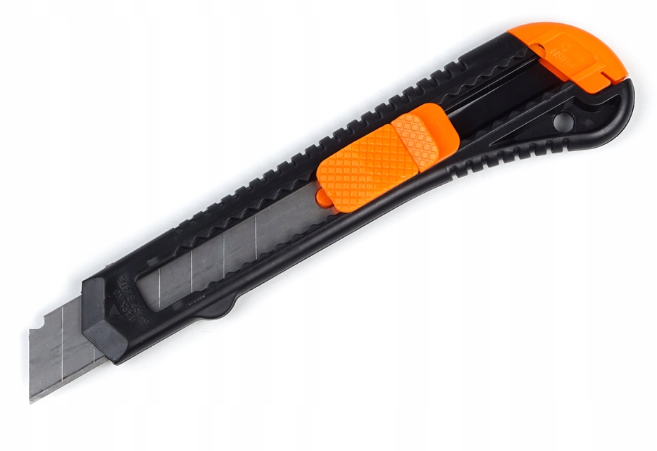 NÓŻ DO TAPET NOŻYK 18mm OSTRZE ŁAMANE TAPECIAK POLAX (PE23-001) • Cena ...