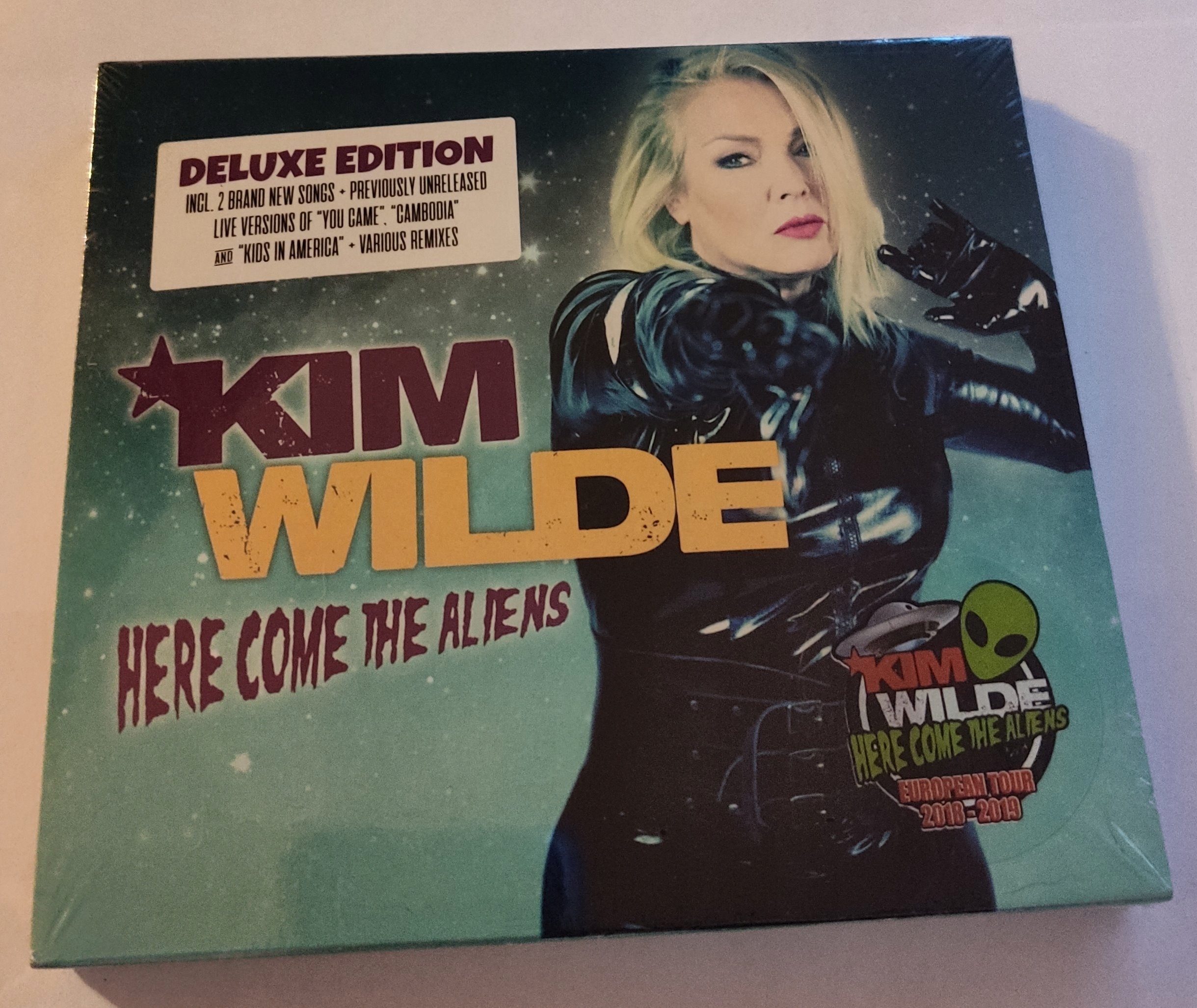 Here Come The Aliens Kim Wilde CD - porównaj ceny - Allegro.pl
