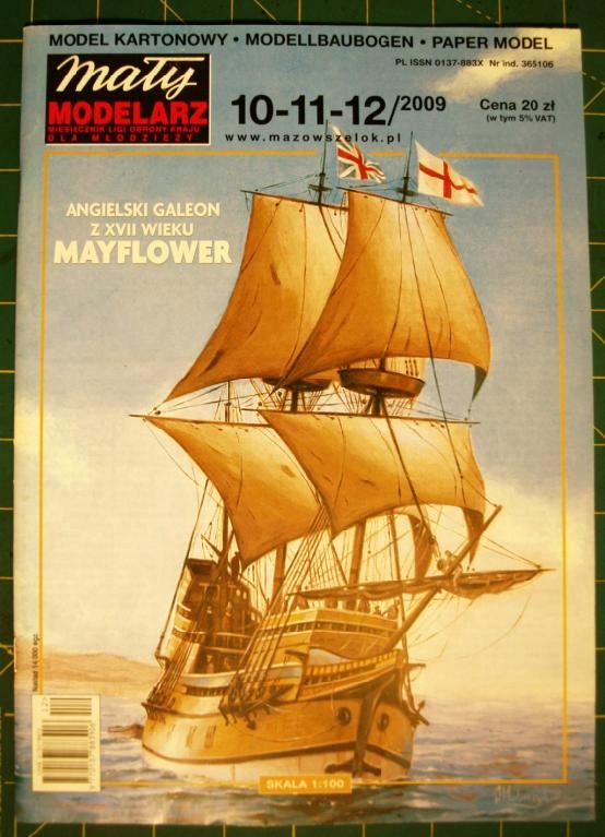 Mały Modelarz - Mayflower - Niska cena na Allegro.pl