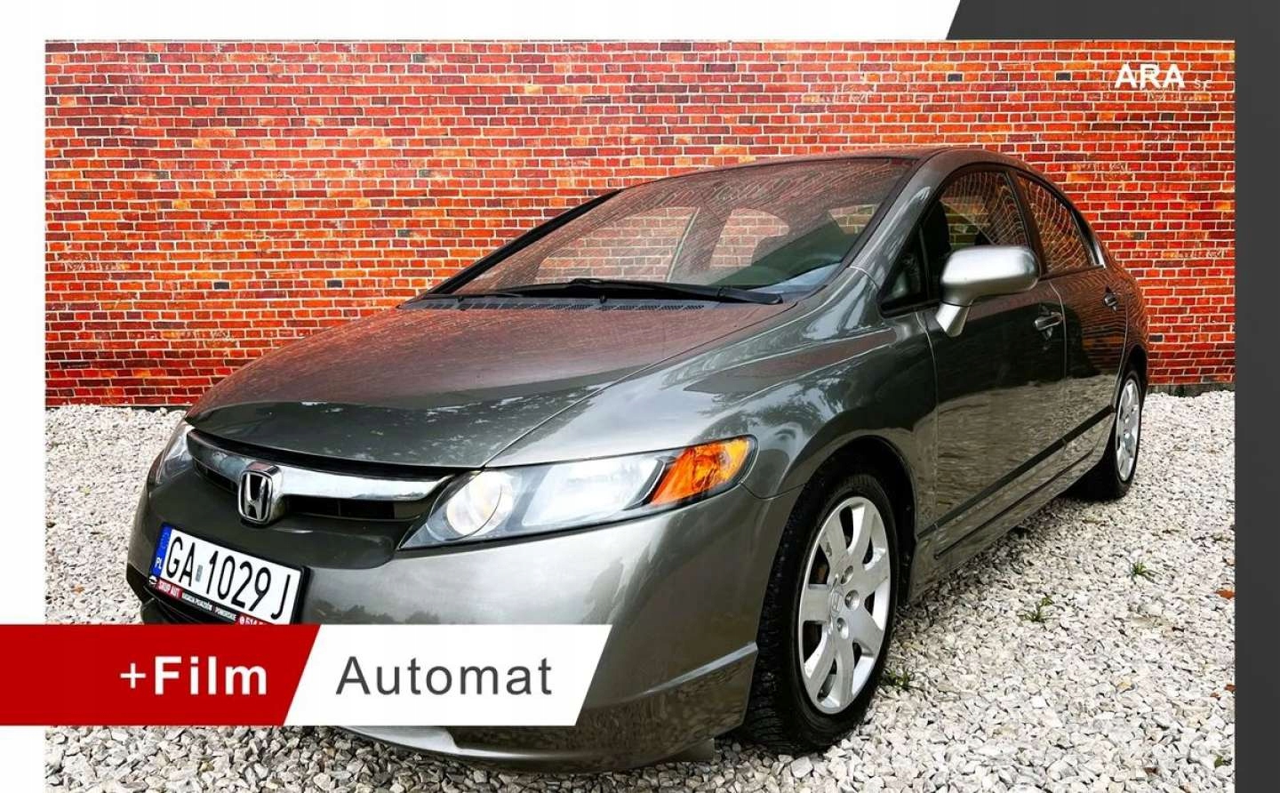 Honda Civic Automat Klima ALU 1. wlasciciel Gw... - Allegro.pl