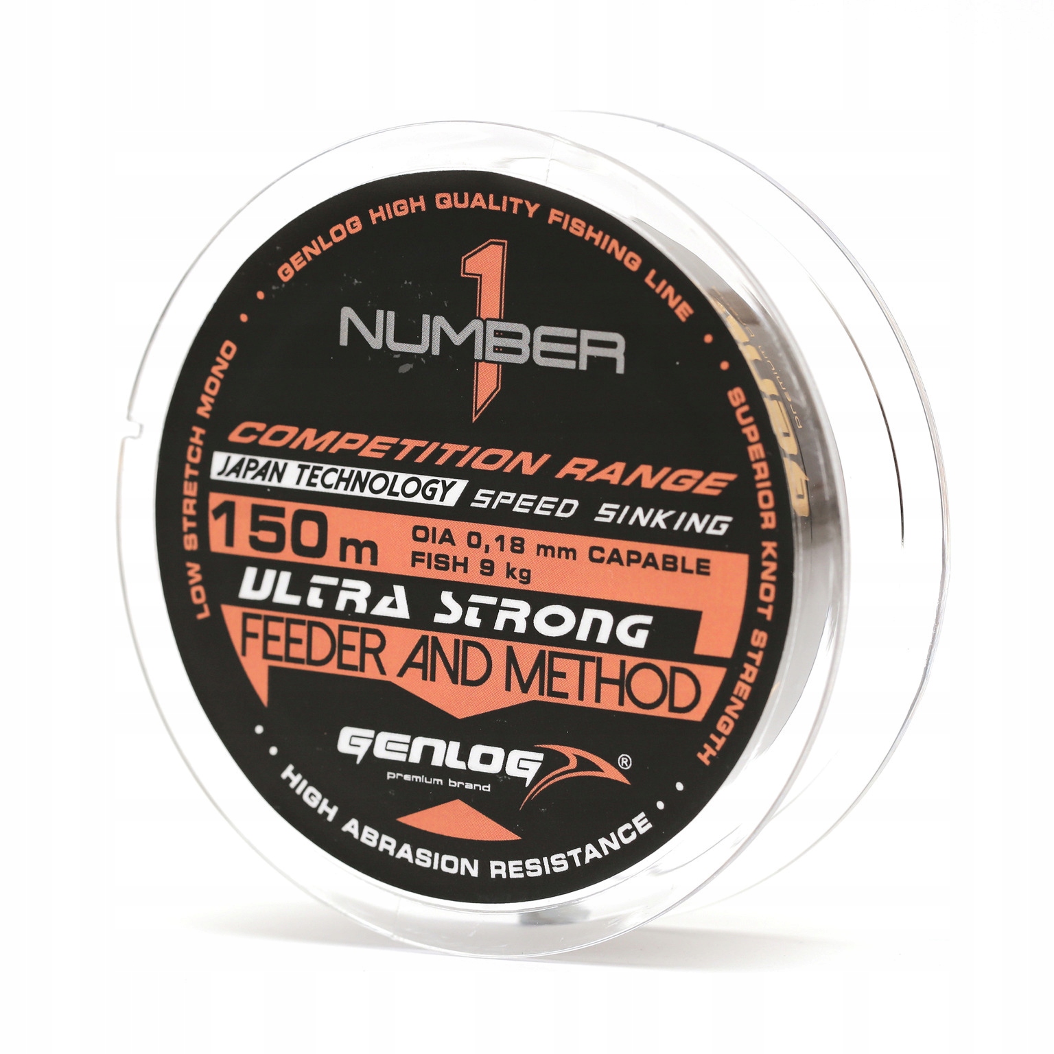 ŻYŁKA GENLOG NUMBER 1 FEEDER/METHOD-0,18mm - 5903240589210 ...