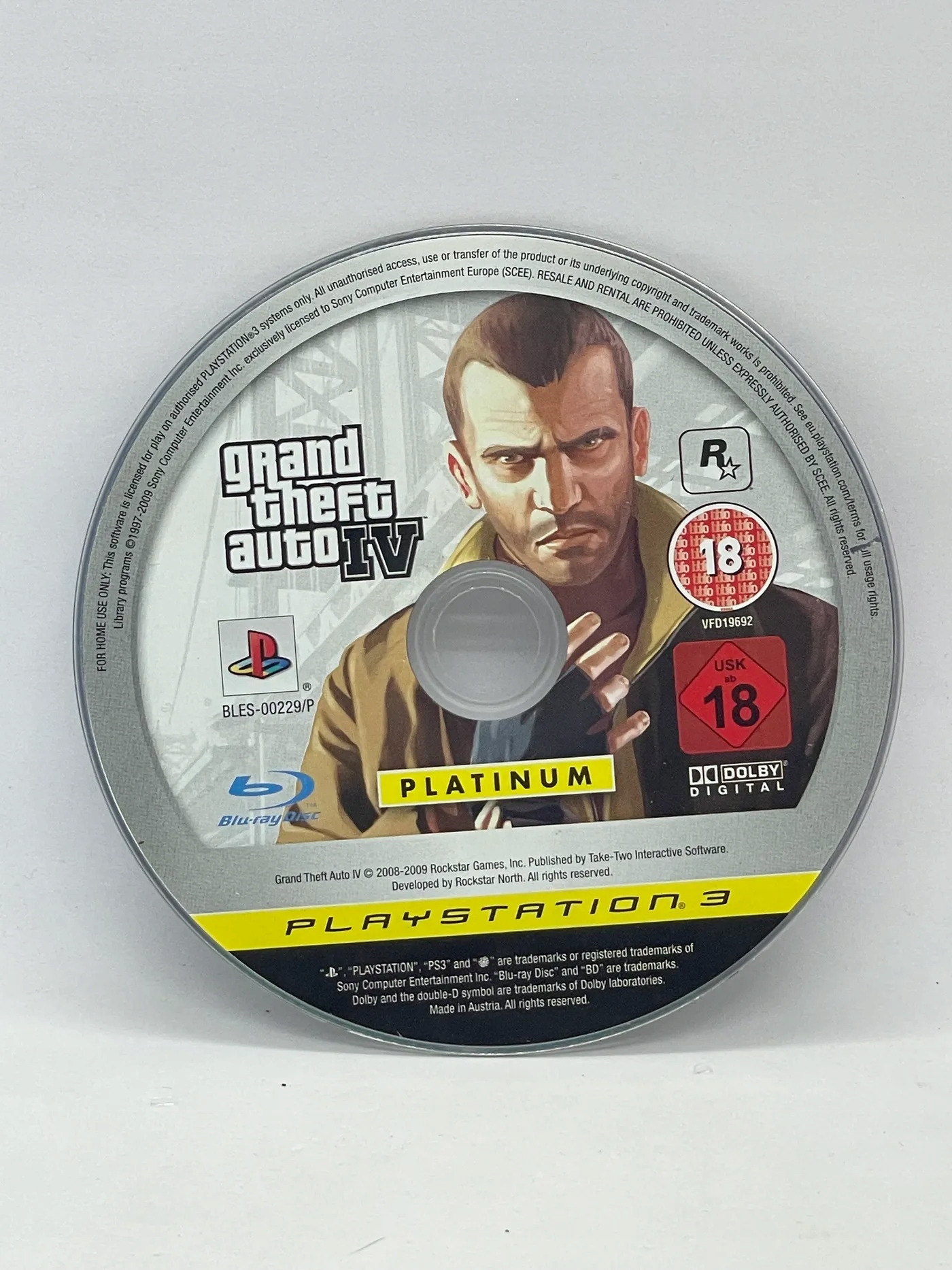 Grand Theft Auto IV PS3 (sama gra) - Stan: używany 19,99 zł - Sklepy ...
