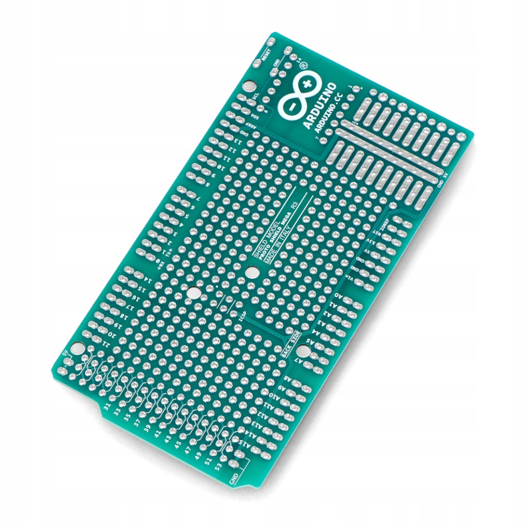 Arduino Proto Shield Mega Rev3 - A000080 - Sklep, Opinie, Cena w Allegro.pl Arduino Proto Shield Mega Rev3 - A000080 - Sklep, Opinie, Cena w Allegro.pl