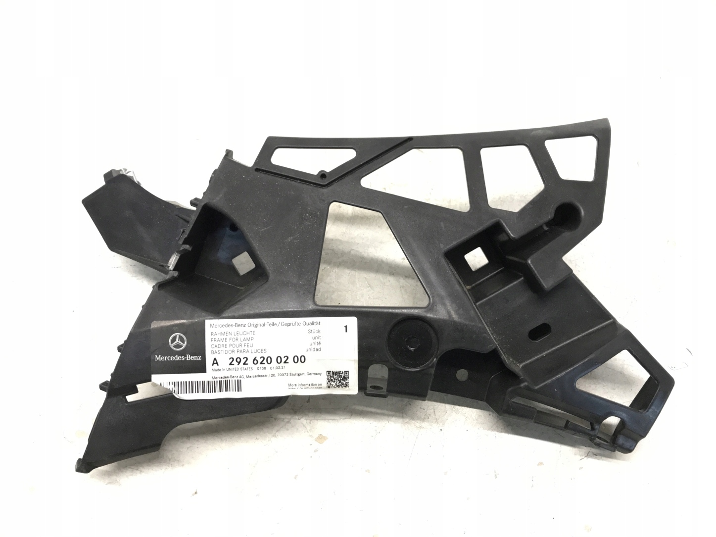 MERCEDES GLE W166 OKULAR MOCOWANIE REFLEKTOR PRAWE A2926200200 za 280 ...