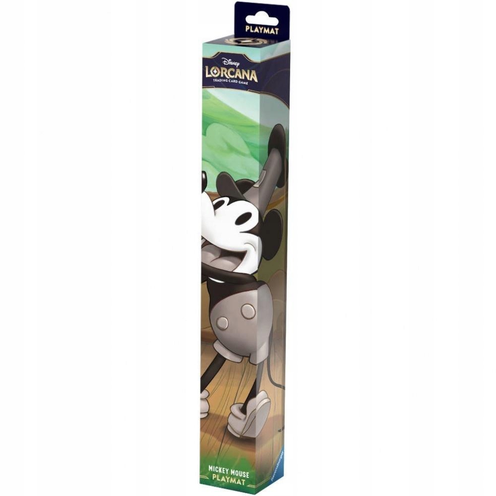 Mata do gry Disney Lorcana Mickey Mouse - Stan: Nowy 82.27PLN - Sklepy ...