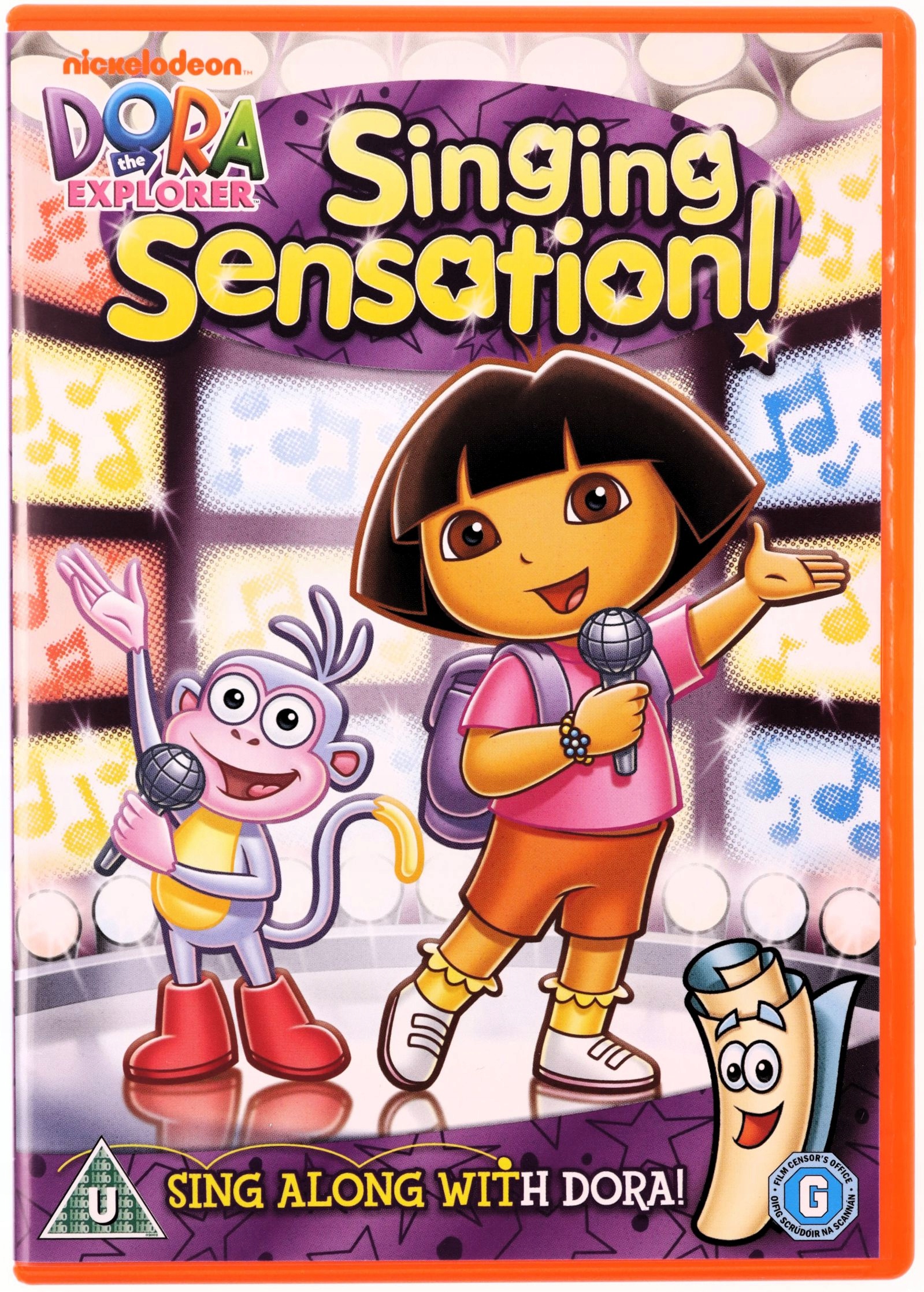 DORA THE EXPLORER - SINGING SENSATION (DORA POZNAJE ŚWIAT) [DVD ...