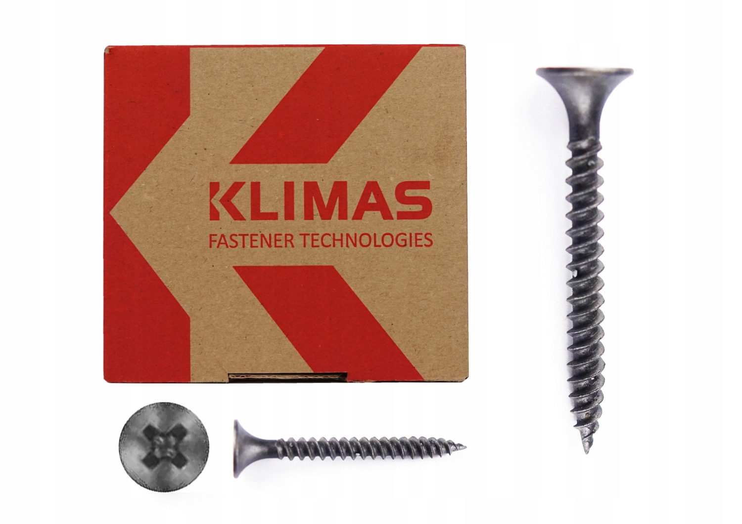 Wkręty do płyt karton gips Wkręt-Met 3,5 x 35 mm 1000 szt ...