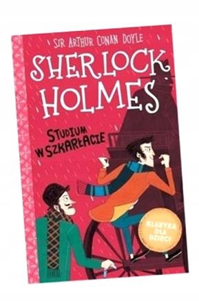 SHERLOCK HOLMES T.1 STUDIUM W SZAKRŁACIE ARTHUR CONAN DOYLE (12394584284) | Książka Allegro