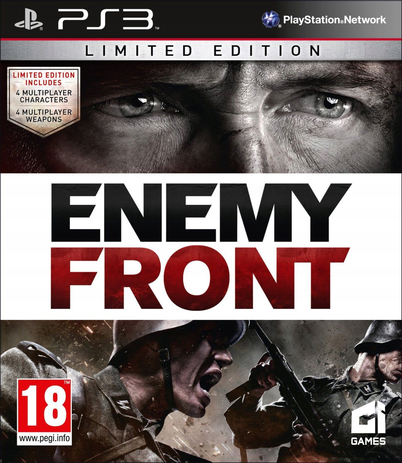 ENEMY FRONT – LIMITOVANÁ EDICE [HRA PS3] za 1110.00CZK - Allegro