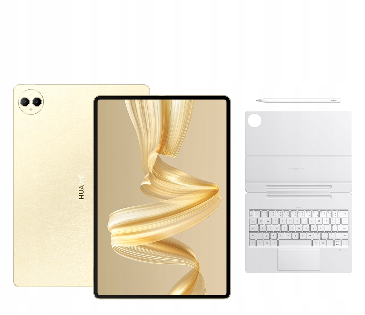 Tablet Huawei MatePad 12,2" 12 GB / 512 GB złoty - Sklep, Opinie, Cena ...