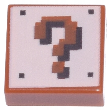 Lego Question Block - Niska cena na Allegro.pl