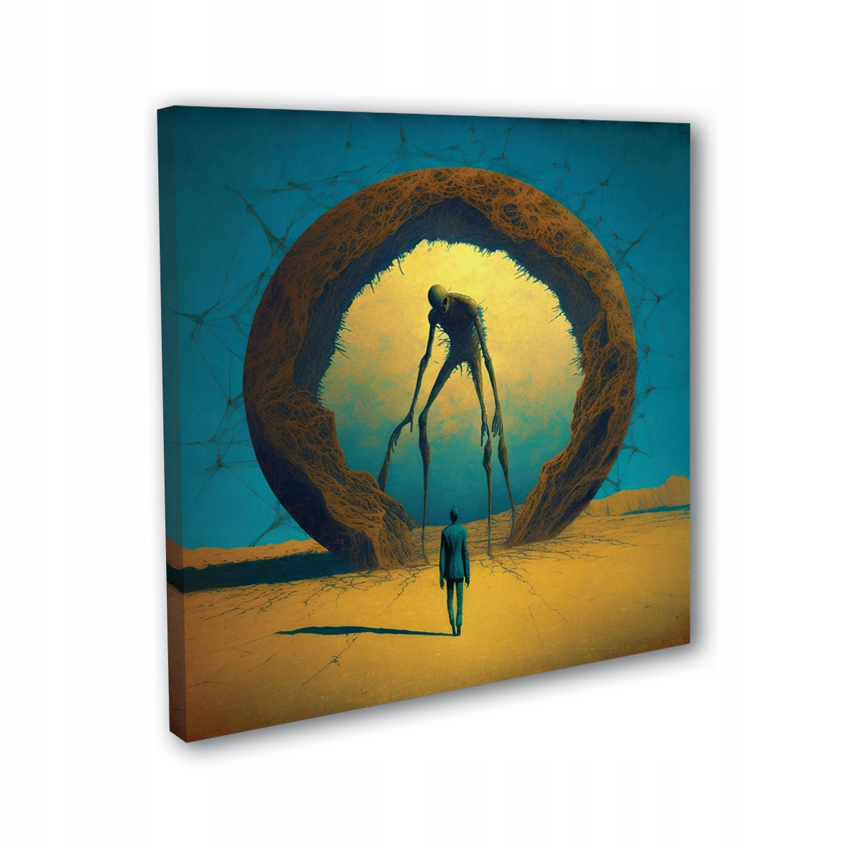 Obraz Zdzisław Beksiński style (Różne wzory) (11528) • Cena, Opinie ...