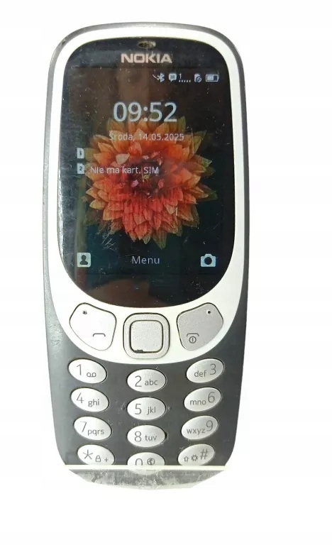 Telefon komórkowy Nokia 3310 (2017) 4 MB / 64 MB 3G czarny - porównaj ...