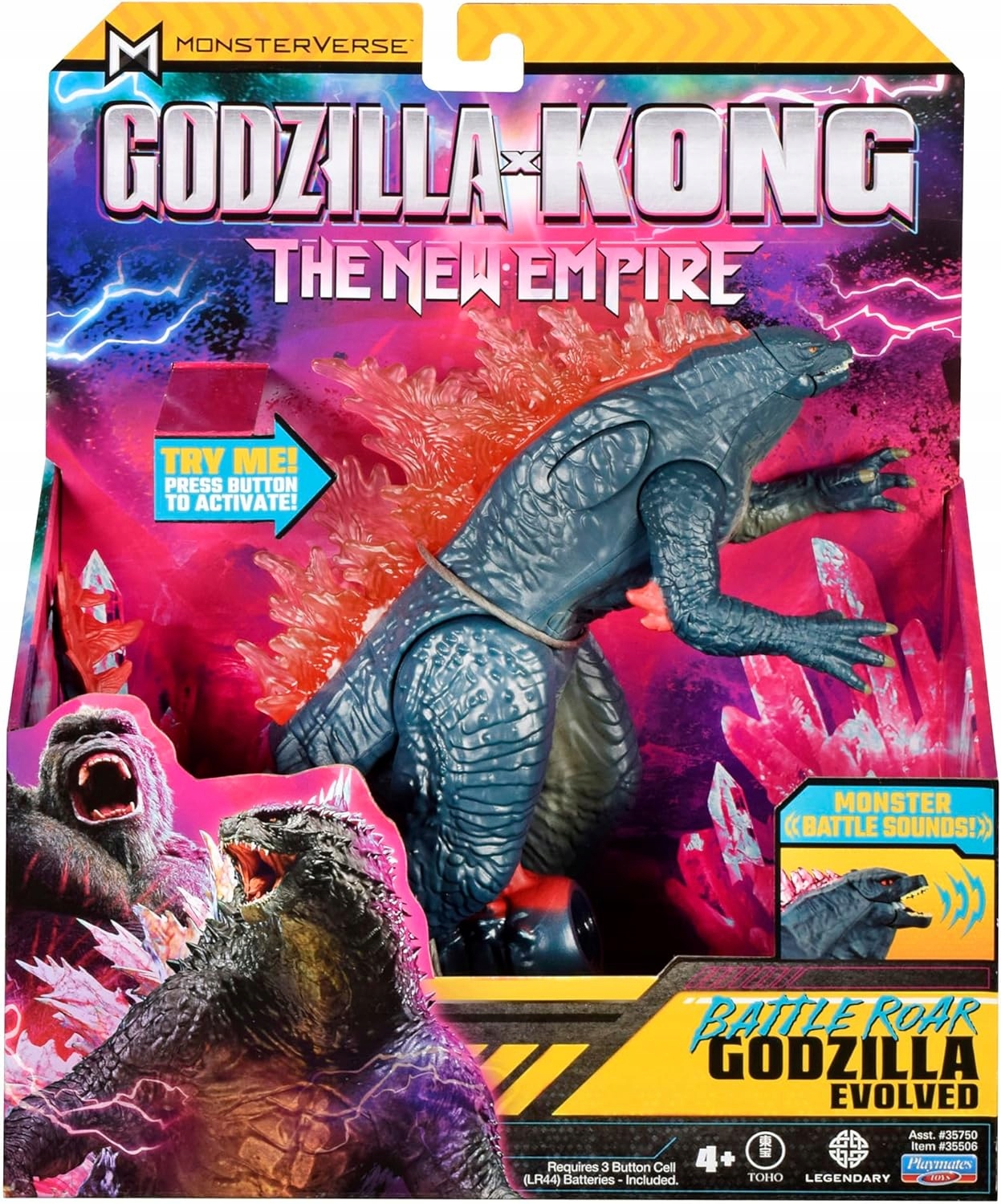 GODZILLA x KONG Figurka 17cm Godzilla Evolve 35506 15328009815 - Allegro.pl