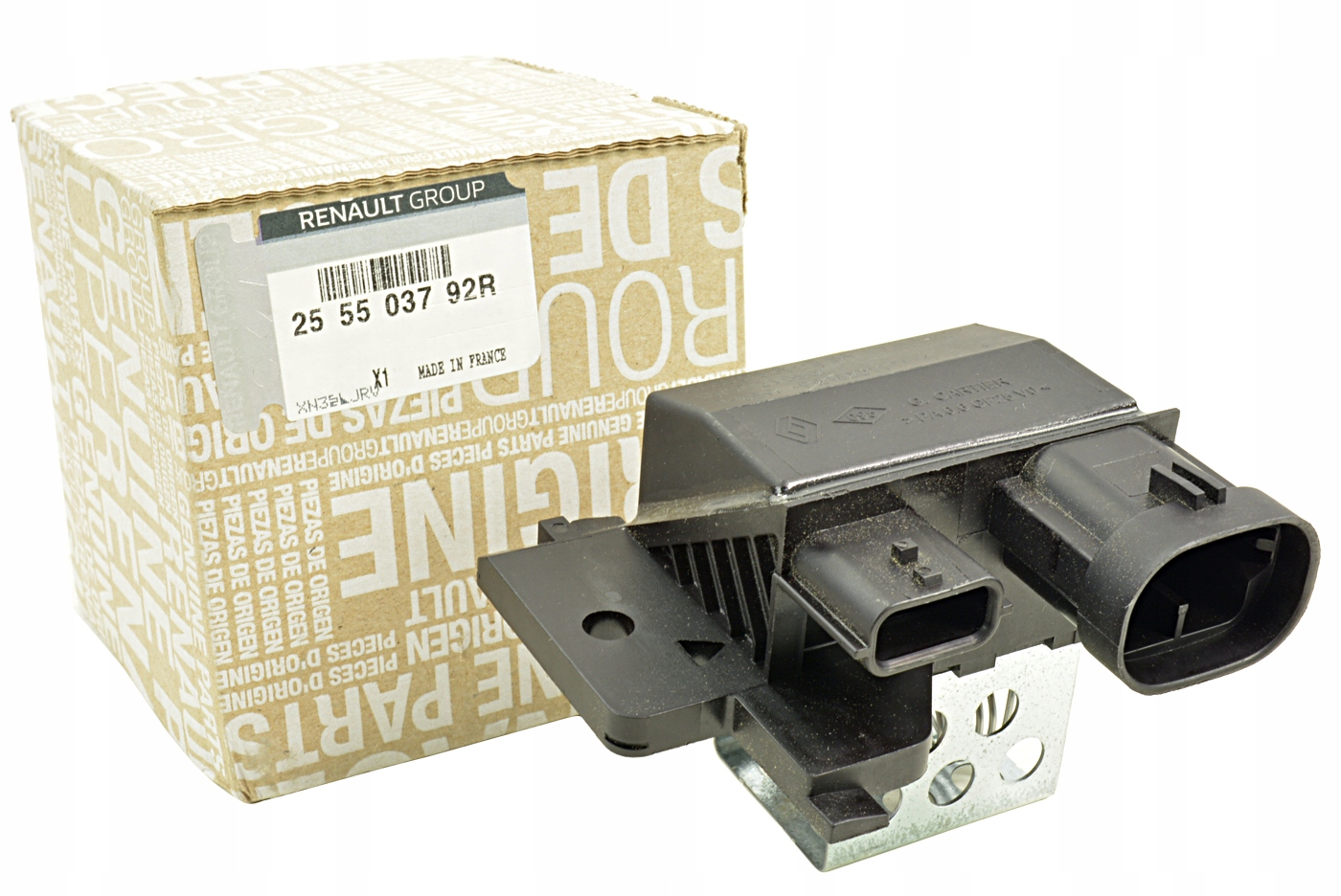 REZYSTOR WENTYLATORA CHŁODNICY RENAULT 225503792R 255503792R za 350 zł ...