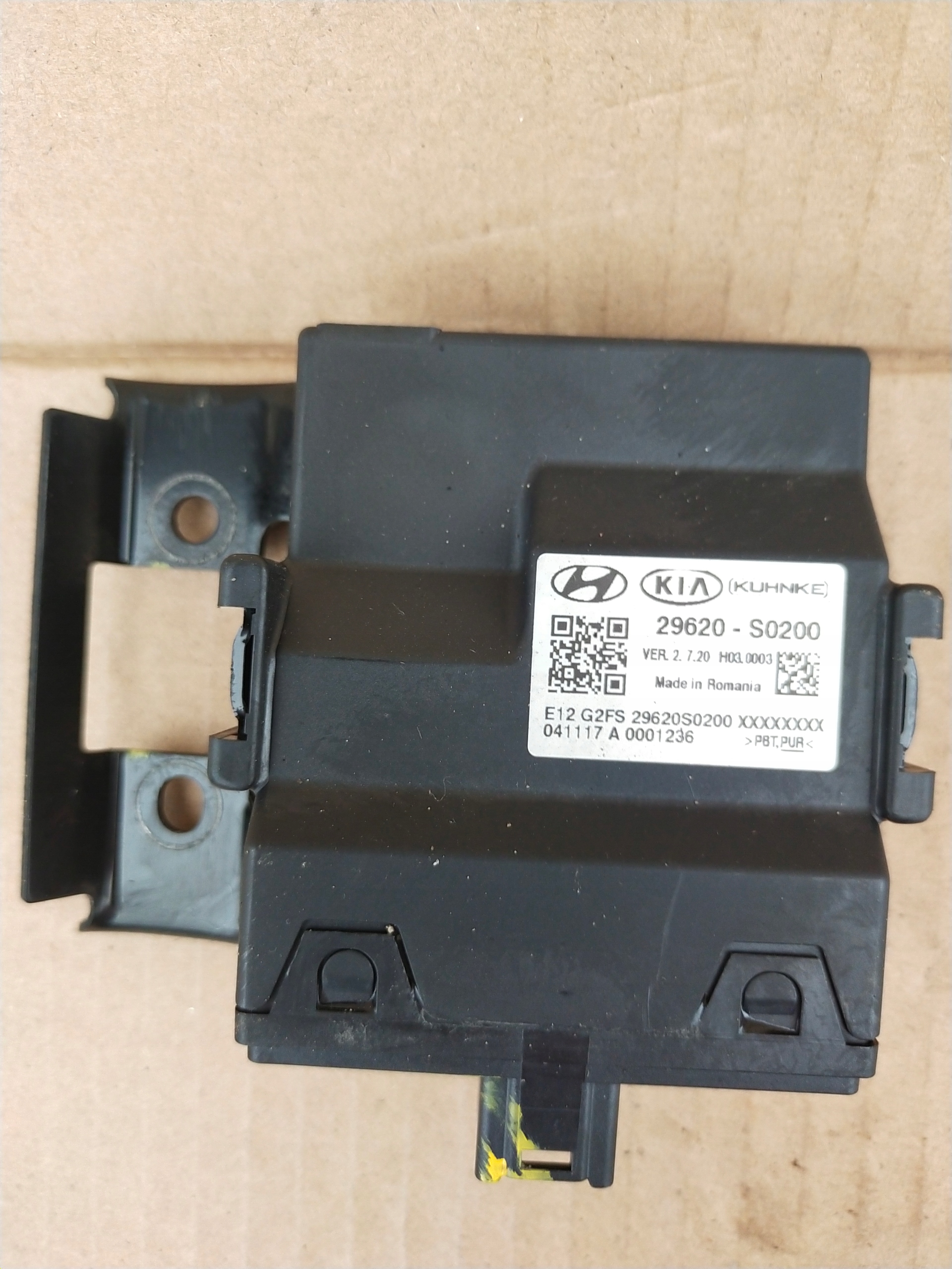 HYUNDAI I30 III N MODUŁ STEROWNIK 29620-S0200 • Cena, Opinie - Allegro