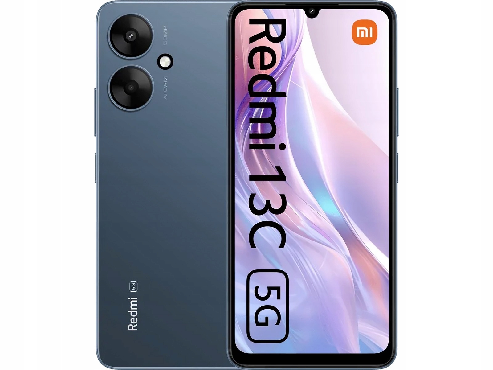 Smartfón Xiaomi Redmi 13C 5G 4 GB / 128 GB 5G modrý - Allegro