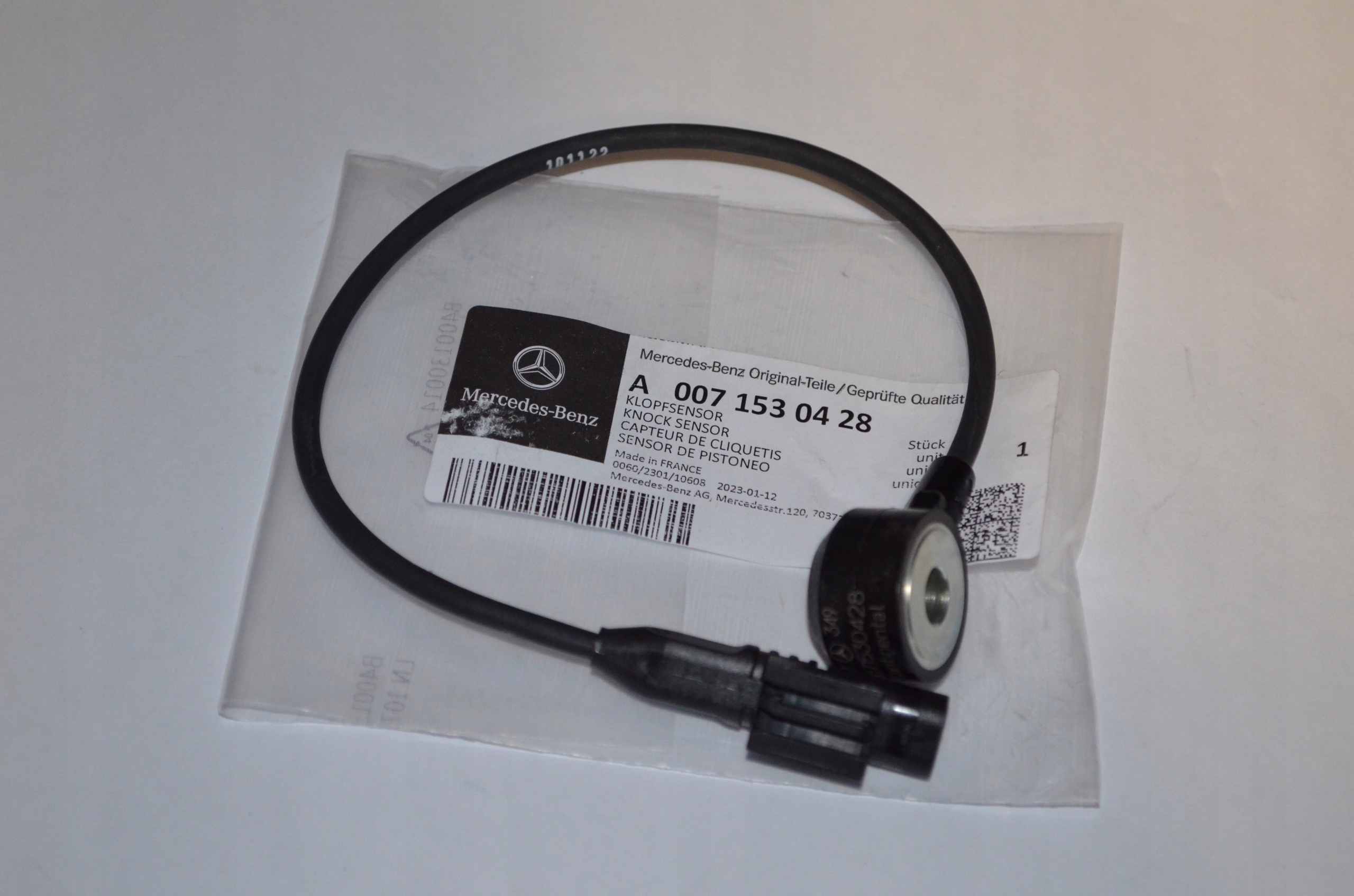 Mercedes-Benz OE A0071530428 czujnik spalania stukowego - porównaj ceny ...