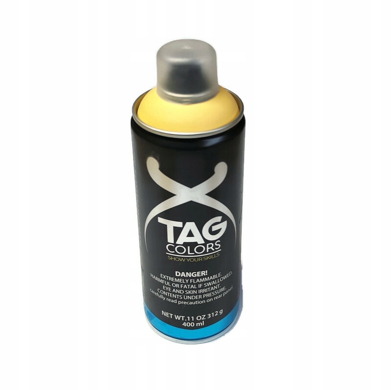 AMBROSOL NCS S1030-Y20R SATURN YELLOW MAT TAG GRAFFITI SPRAY 400ML ...