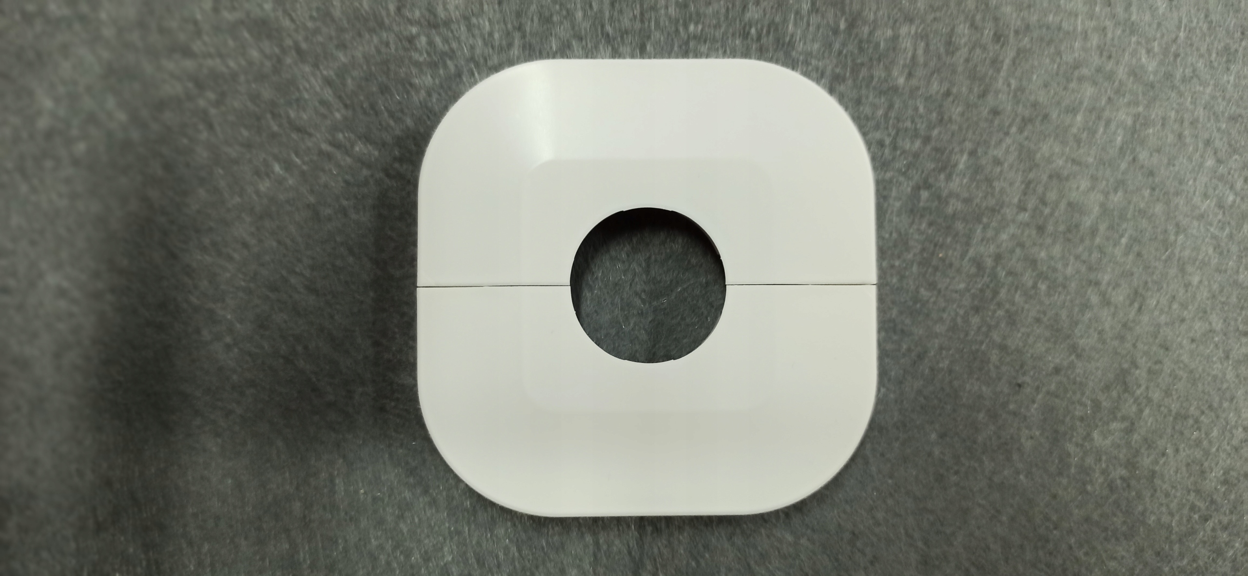 Rozeta dzielona biała 75mm Fi25 (5903772579888) • Cena, Opinie ...