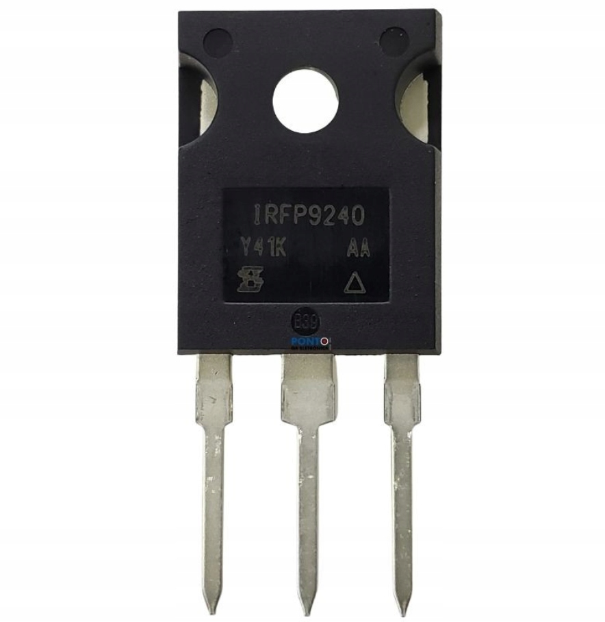 [1szt] Tranzystor IRFP9240 P-MOSFET 12A 200V 150W TO247AC Vishay • Cena ...