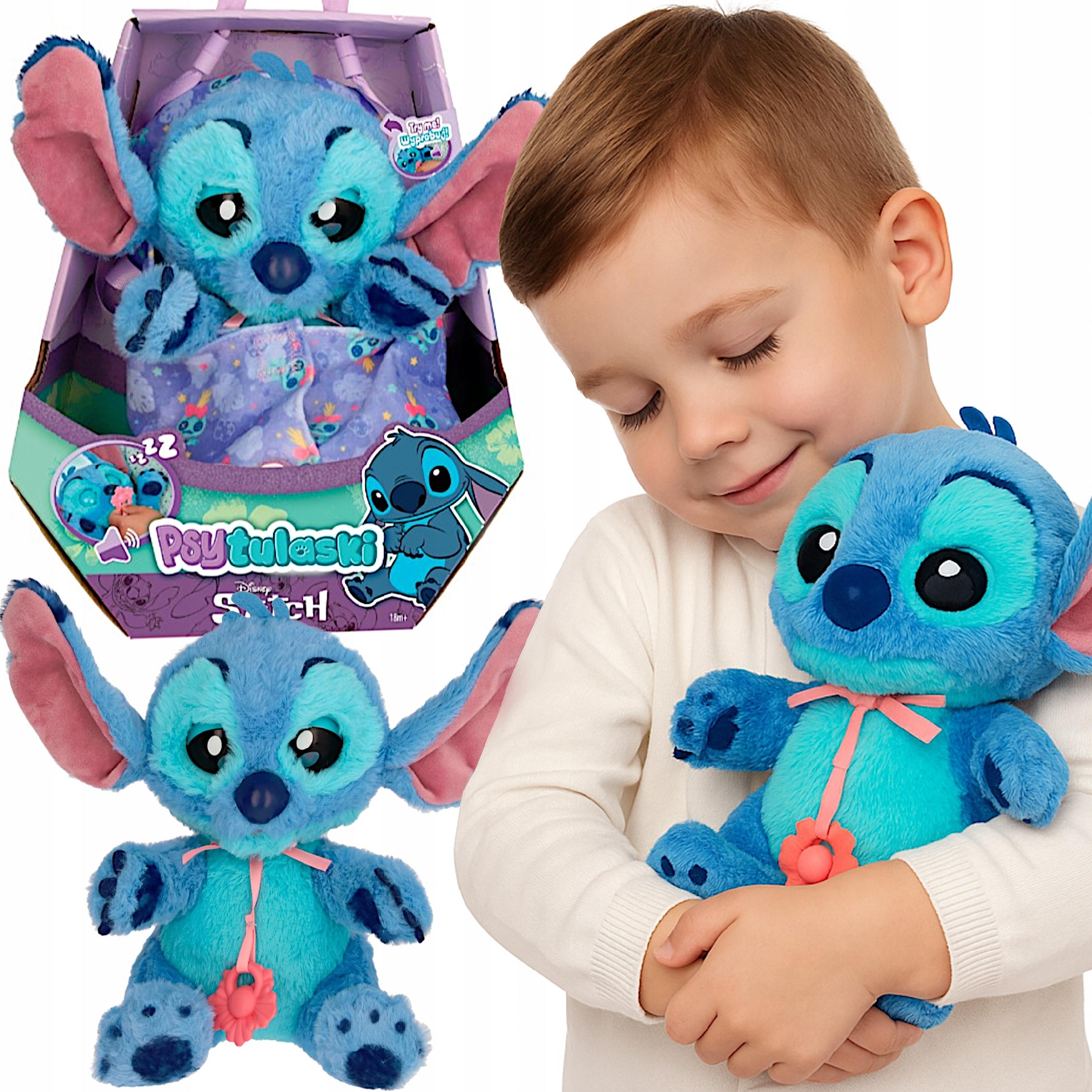 Psytulaski Stitch – Plusz interaktywny (5905896604514) • Cena, Opinie ...