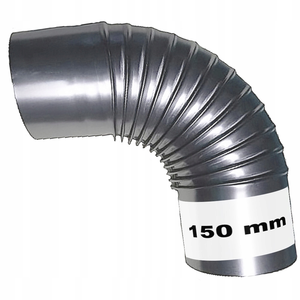 KOLANO PIECOWE fi 150mm KOLANKO DYMNE PIECOWE KOZA - porównaj ceny - Allegro.pl